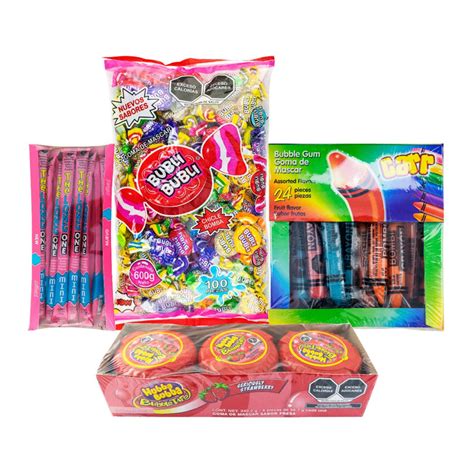 Chicles El Castillo Del Dulce