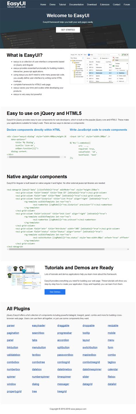 Jquery Easyui 1551 汉化版 Csdn博客