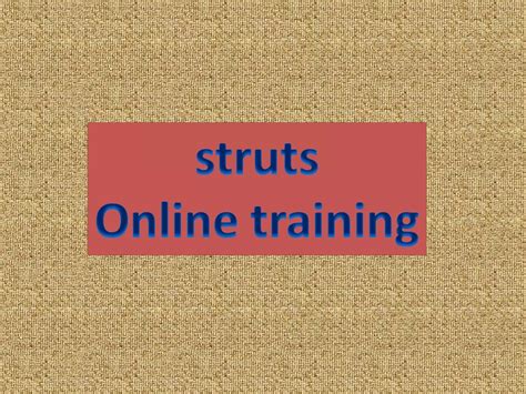 Struts Ppt