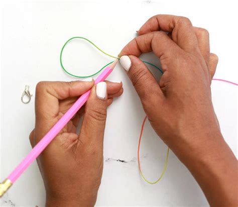 How To Make Beaded Bracelets With Elastic Damask Love