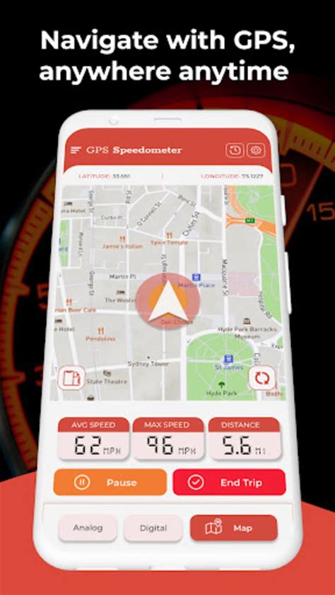 Gps Speedometer Speed Tracker For Android Download