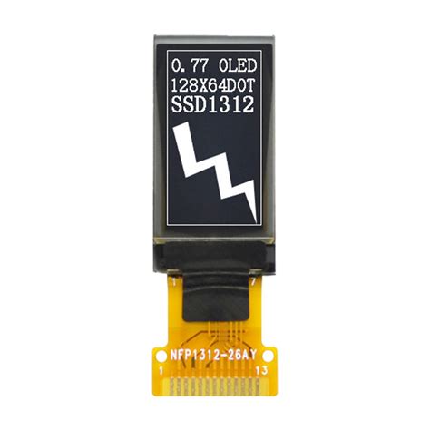 Graphic Oled Display Arduino Adafruit Module Displaymodule