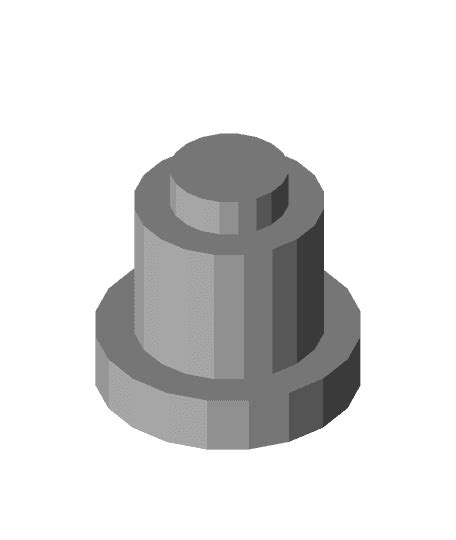 Small Gear Pin Stl 3d Model By Printcipl4 On Thangs