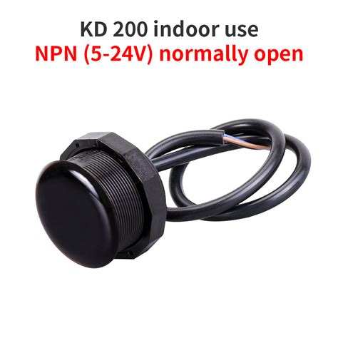 Kd200 Dc5 24v Diffusion Object And Body Reflective Photoelectric Sensor