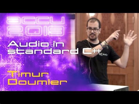 Accu Conference Talk Audio In Standard C From Accu Conference Class Central
