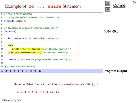 Ppt Chapter 4 C Program Control Powerpoint Presentation Free