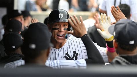 Aaron Judge Hits Pair Of Two Run Homers As Yankees Storm Back To Beat