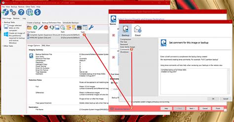 Reusability Of A Macrium Reflect Backup Definition File Solved