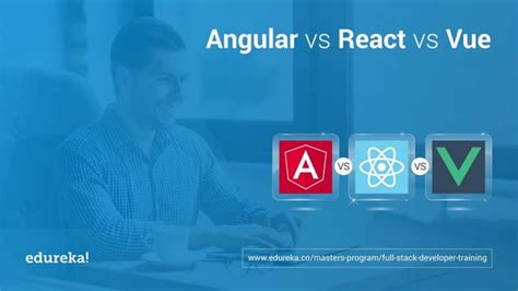 Angular Vs React Vs Vue Javascript Frameworks Comparison Which One You Should Learn