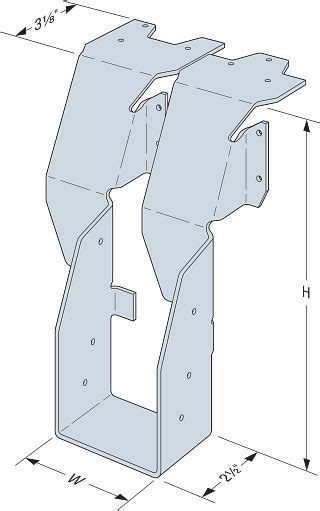 Dght5371188 Top Flange Fire Wall Hanger