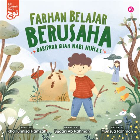 Farhan Belajar Berusaha Daripada Kisah Nabi Nuh As Iman Shoppe Bookstore
