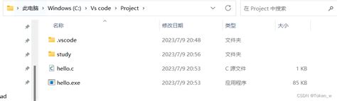 vs code写c语言代码配置（超详细超基础） vscode c csdn博客