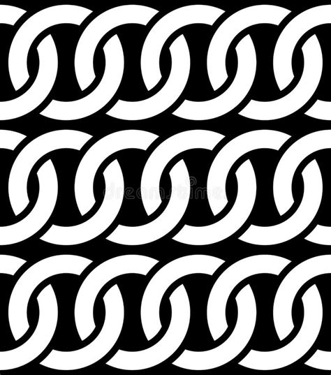 Interlocking Circles Seamless Pattern Stock Illustrations 251