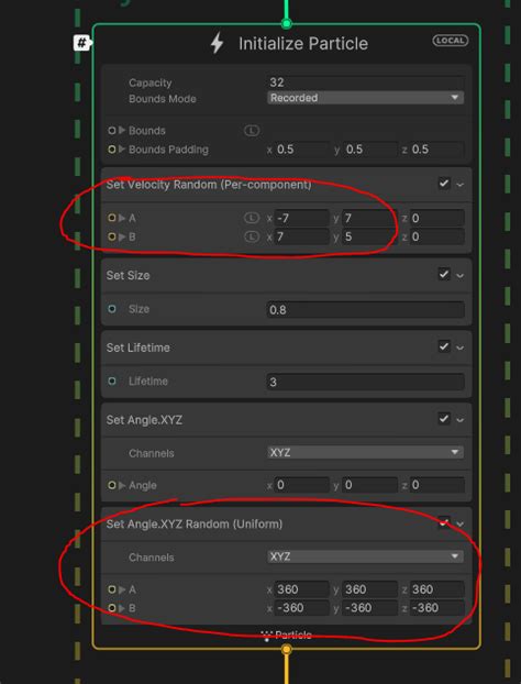 Help With Visual Effect Graph Real Time Vfx
