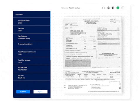 Data Extraction Property Tax Plus
