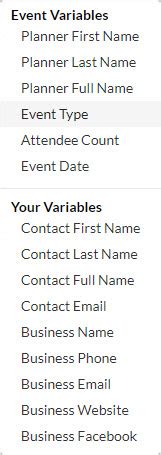Eventective Template Variables Cheers And Confetti Blog By Eventective
