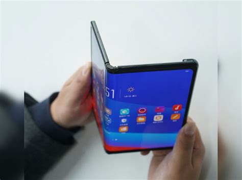OPPO S Foldable Phone Gets Teased And It Resembles The Huawei Mate X