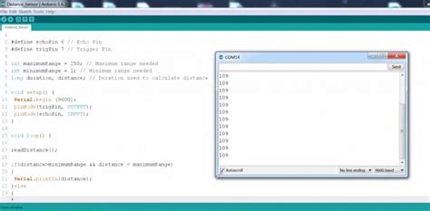 Demo With Serial Monitor Electronics Lab