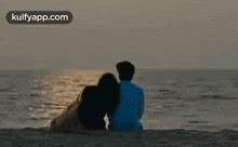 Cute Couple Beach 