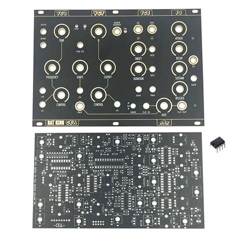 Cell Eurorack Pcb Panel And Ic Rkm P Cell E