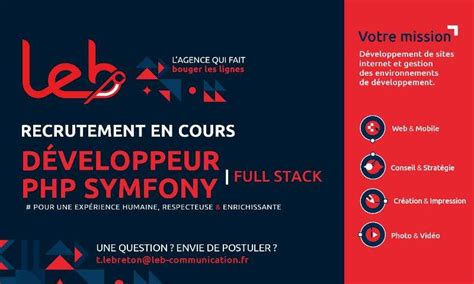 Leb Communication Recrute Offres Demploi