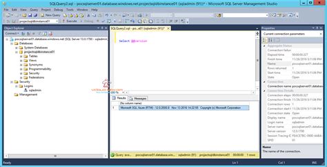 Microsoft Azure Creating And Deploying Paas Sql Server Database As A