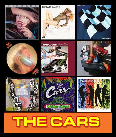 The Cars Album Cover Discography Magnet 3 X 4 5 Candy O Panorama