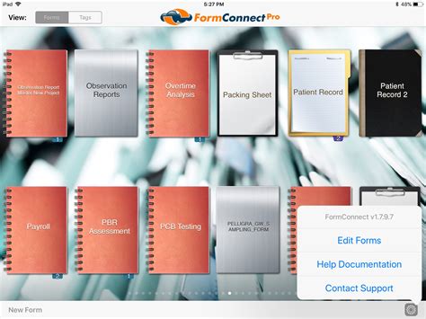 Formconnect V197 Released To The App Store Formconnections