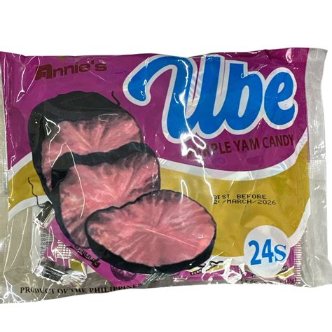 Annies Ube Milk Candy 145g