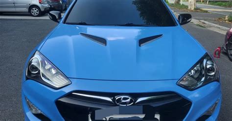 제네시스 쿠페 전체랩핑 Rp 숨고 숨은고수