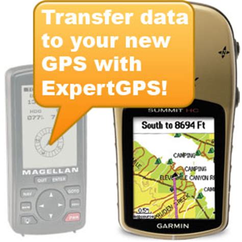 How To Transfer Waypoints And Tracks To A New GPS