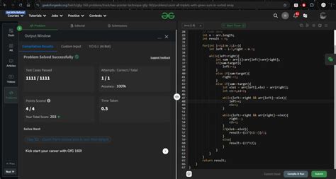 Gfg160 Geekstreak2024 Gfg160 Geeksforgeeks Codingchallenge Dsa