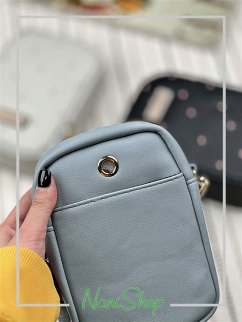 کیف دوشی چرم طرح گل برند پرتیزس