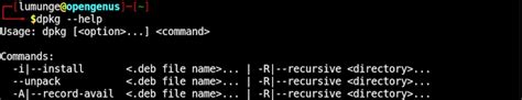 Managing Debian Packages With Dpkg