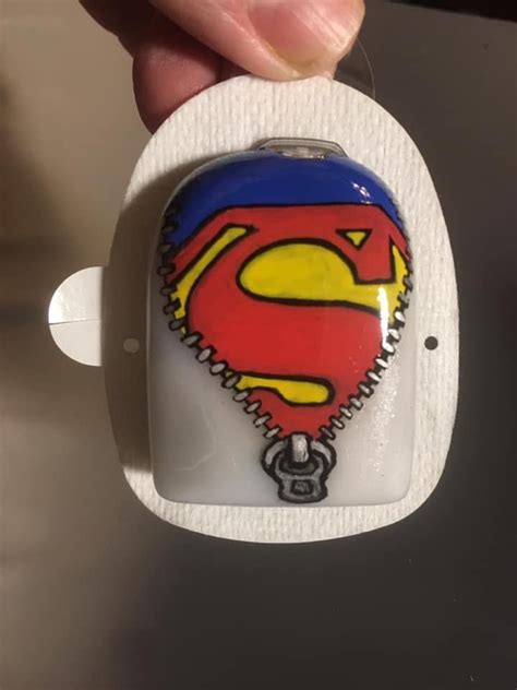 Superman Pod Omnipod Pods Superman