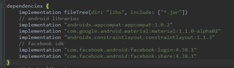 Android Facebook Sdk Doesnt Support On Androidx Stack Overflow