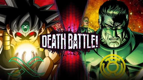 Parallax Hal Jordan Vs Time Breaker Bardock Dc Vs Dragon Ball Heroes Xeno Hour R