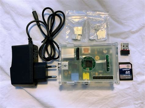 Raspberry Pi Model B Rev 10 Köp På Tradera 670359503