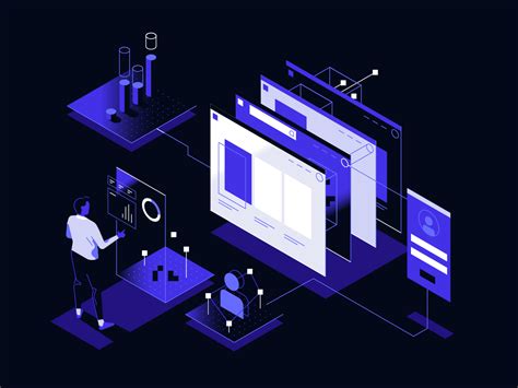 Website Analytics Illustration — Vector Design Svg Png