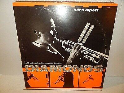 Herb Alpert Janet Jackson And Lisa Keith Diamonds 12 45 Single Rpm