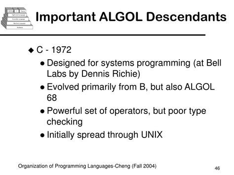 Ppt Organization Of Programming Languages Cse452 Powerpoint Presentation Id 4134585
