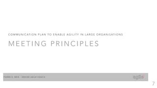 How To Build An Agile Organisation PDF