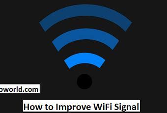 How To Improve Wifi Signal Boost Wifi Signal Paperblog