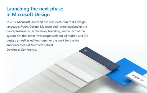 Microsoft Fluent Design System Images Behance