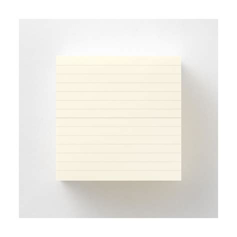 Md Paper Memo Block Lined Fitzgeraldtaylor