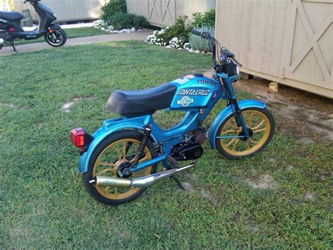 1987 Tomos Bullet Tt Moped Photos — Moped Army