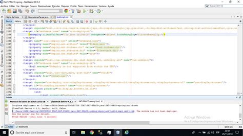 No Puedo Levantar Mi Proyecto En Java Spring Mvc Stack Overflow En