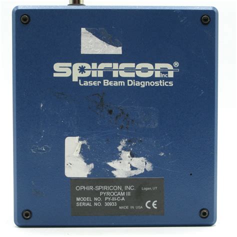 Spiricon Pyrocam Iii Pyroelectric Array Laser Beam Profiler Lot 3pcs