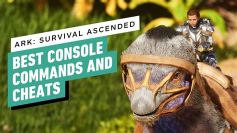 Ark Survival Ascended Our 8 Favorite Console Commands And Cheats