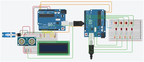 GitHub BigHuni Parking guidance robot using ultrasonic distance sensor 아두이노를 이용하여 초음파 거리 센서를